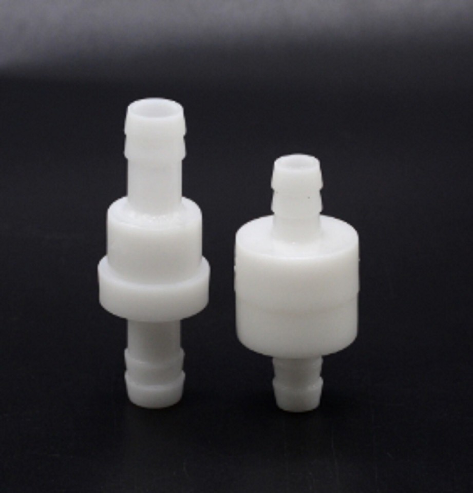 4mm 6mm 8mm 10mm 12mm Hose ID Plastic White Check Valve One Way Non ...