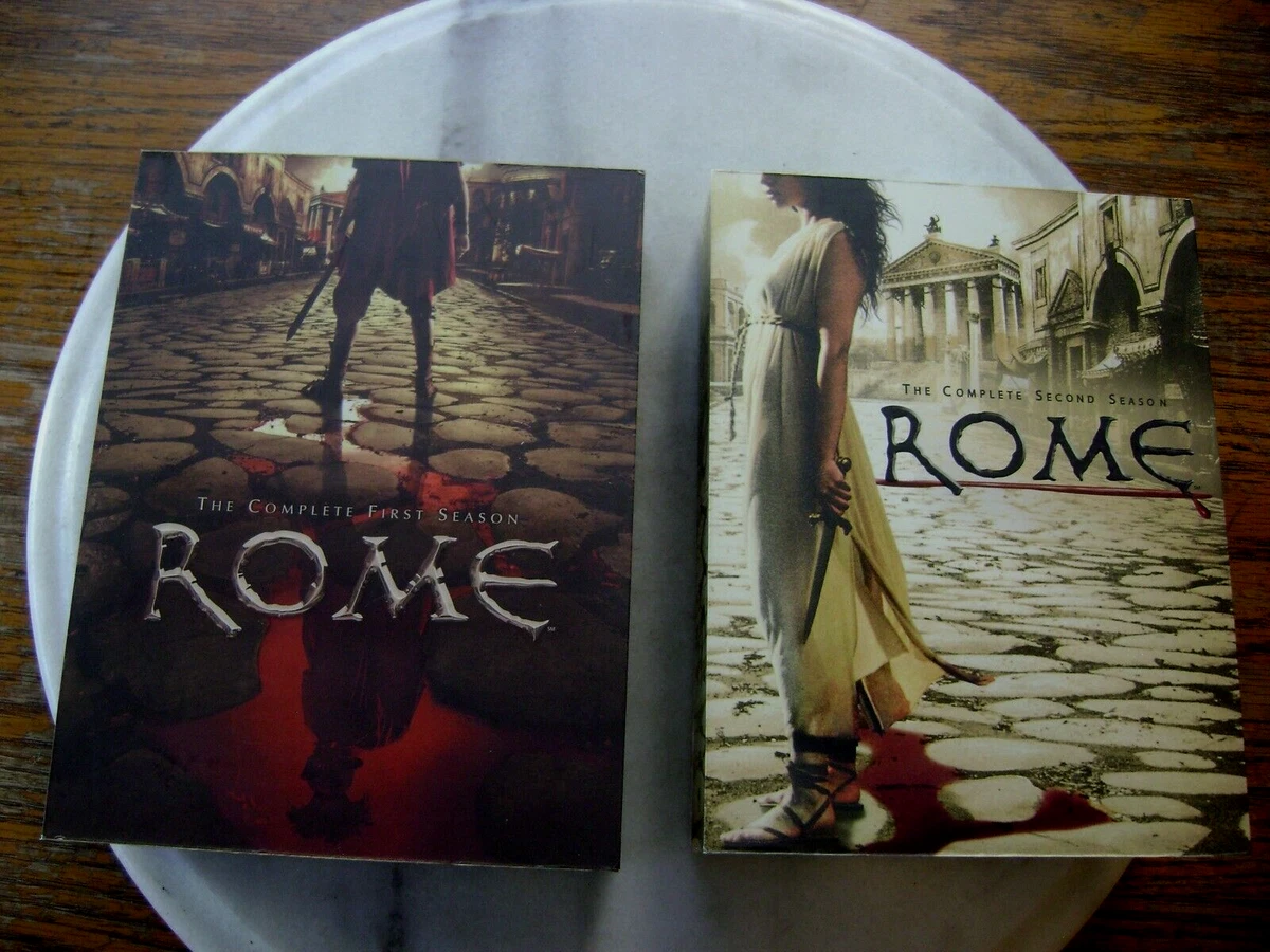 Rome The Complete Series Dvd