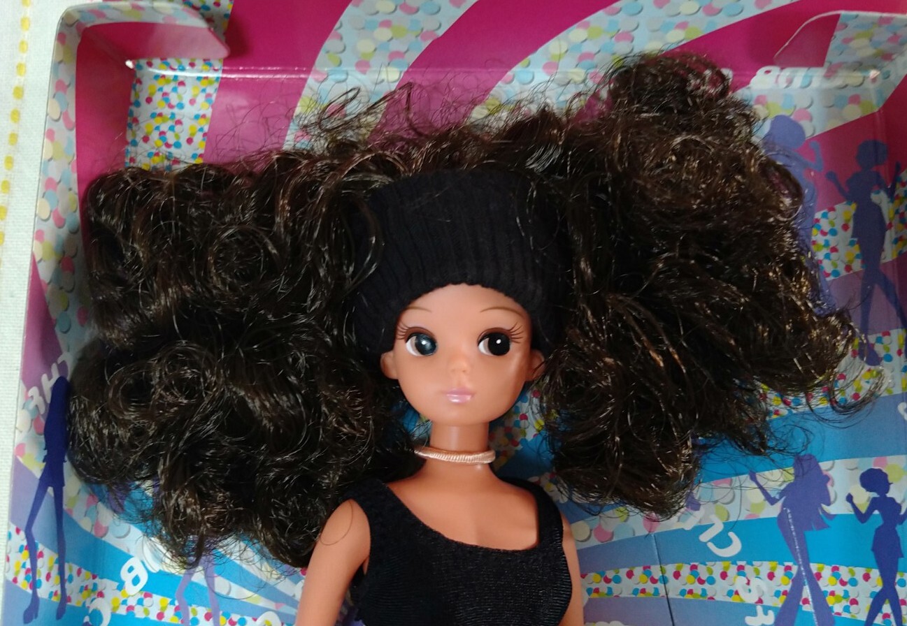 Extremely rare Neo licca Club Cats Released in 2000 TAKARA Rika tanned ...