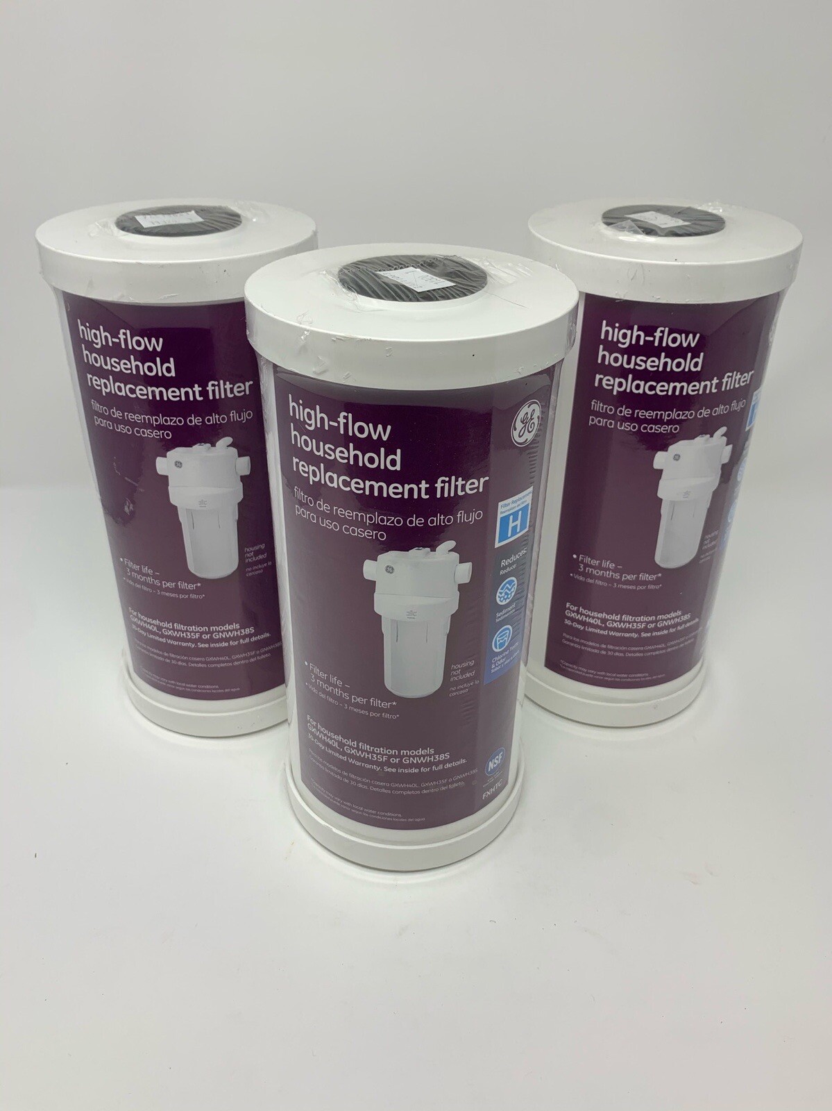 GE GXWH35F Water Filtration System for sale online | eBay