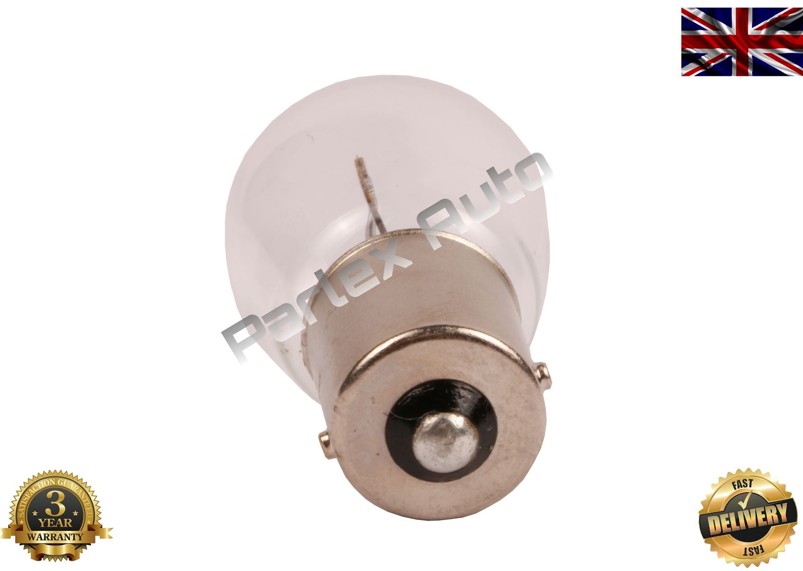 382 BRAKE LIGHT INDICATOR STOP TAIL CAR BULBS BULB 12V 21W UK Road MOT ...