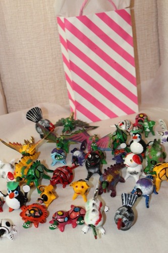 Bobbleheads Set of 55 hand Painted Animals Coco Monster Inc from Movies ...