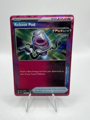 Pokemon TCG S&V Temporal Forces ACE SPEC Rare : Reboot Pod 158/162 | eBay