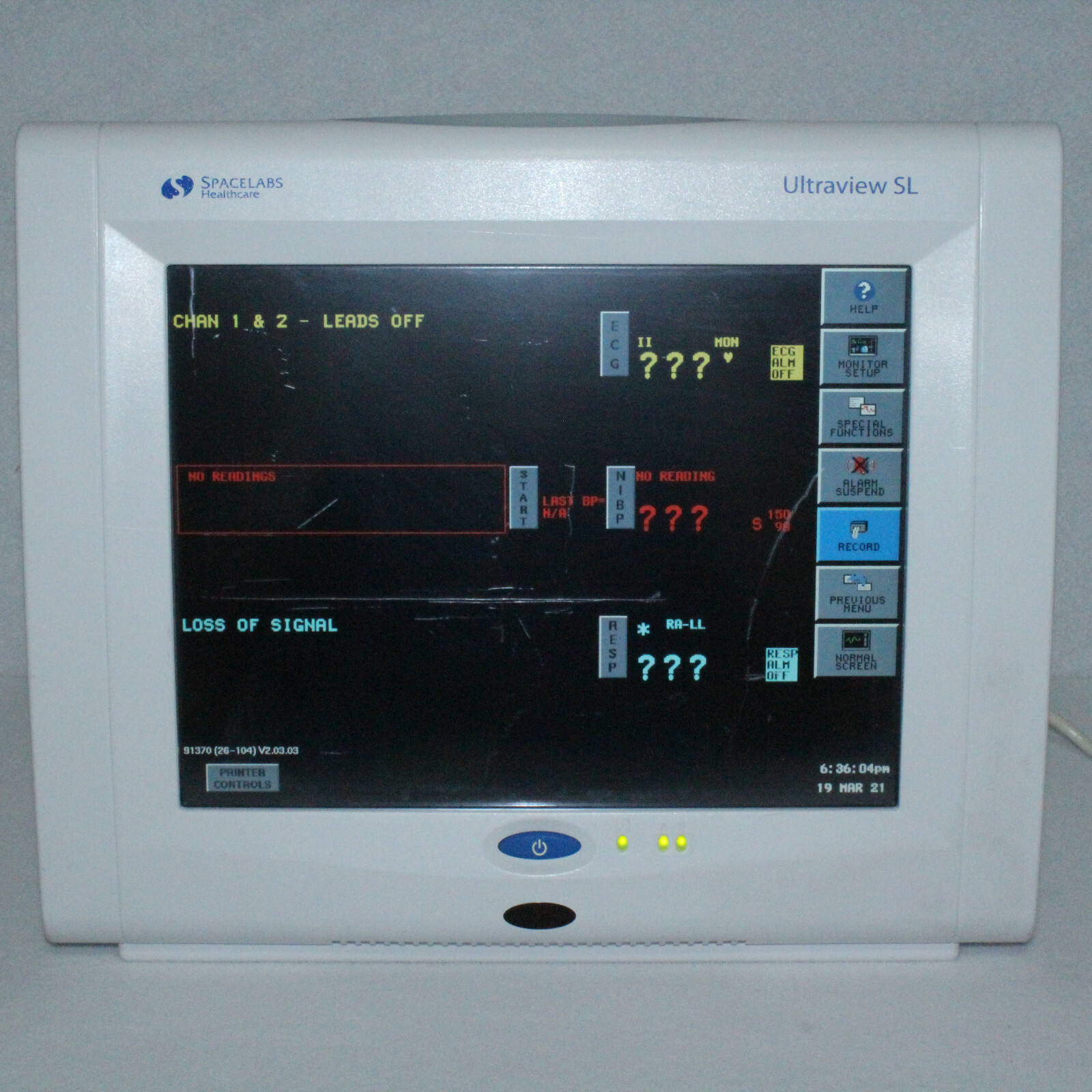 Spacelab Monitor Cases