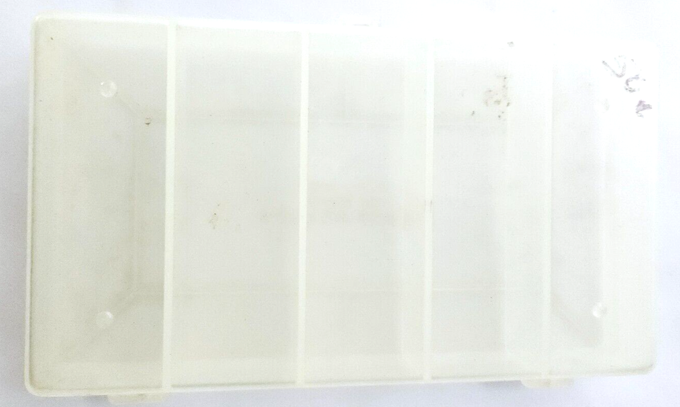 PLANO MOLDING Plano Illinois Clear Plastic Storage Box | eBay