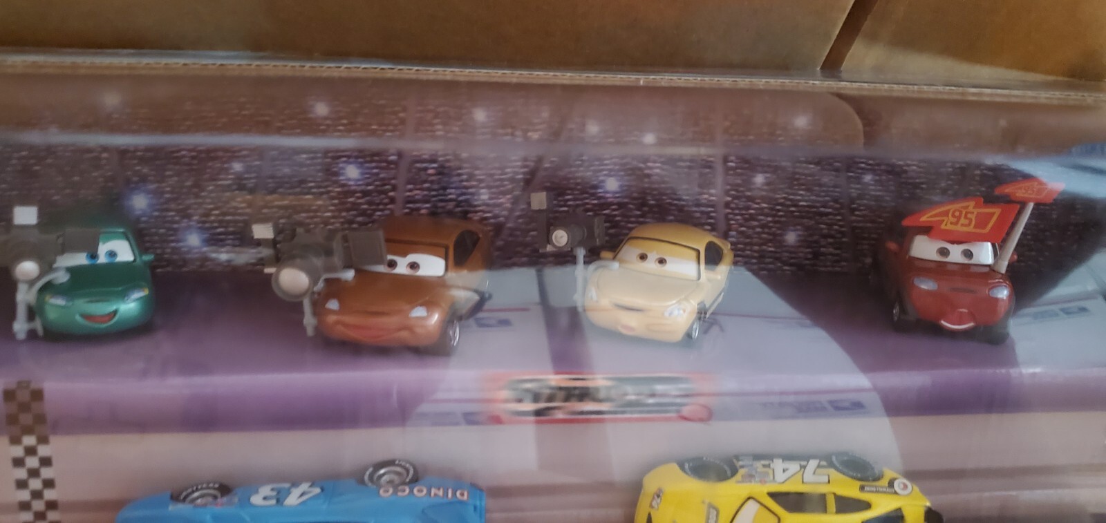 Disney Cars Speedway 9 Pack Dash Houser Tim Timothy Camera | eBay