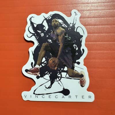 Vince Carter STICKER Basketball Toronto Raptors NBA | eBay