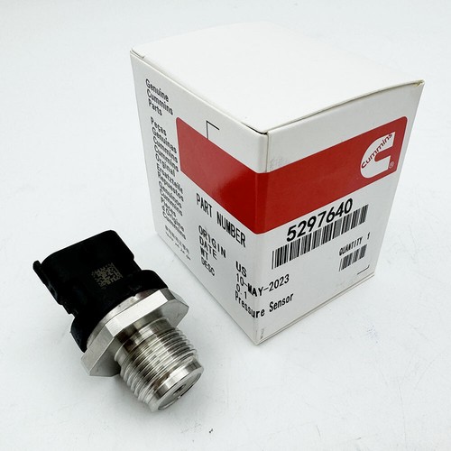 Fuel Rail Pressure Sensor For Cummins 5297640 Dodge Ram ISB 5.9L 6.7L ...