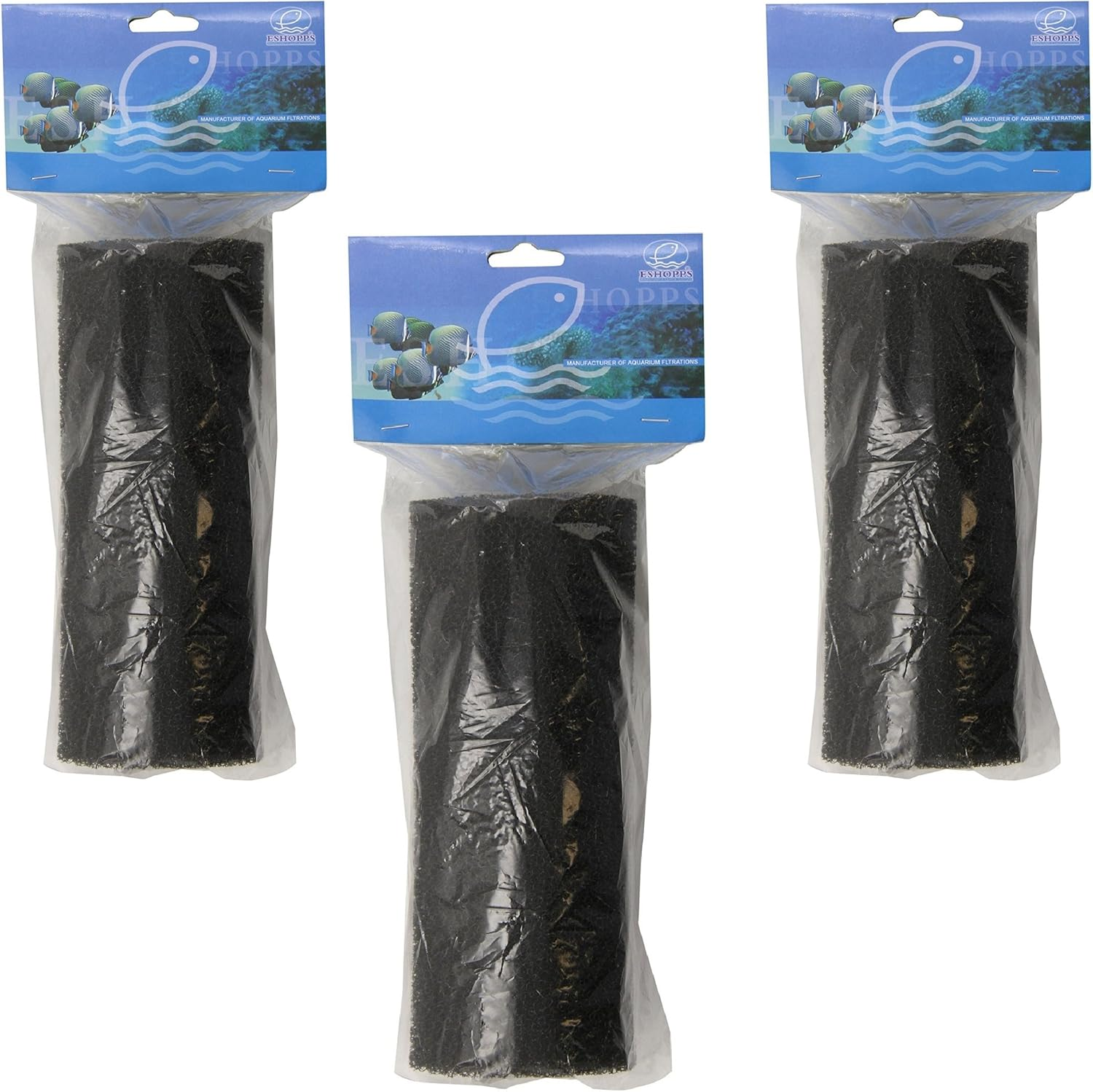 (3 Pack) round Foam Filter, Large 7"X3" | eBay