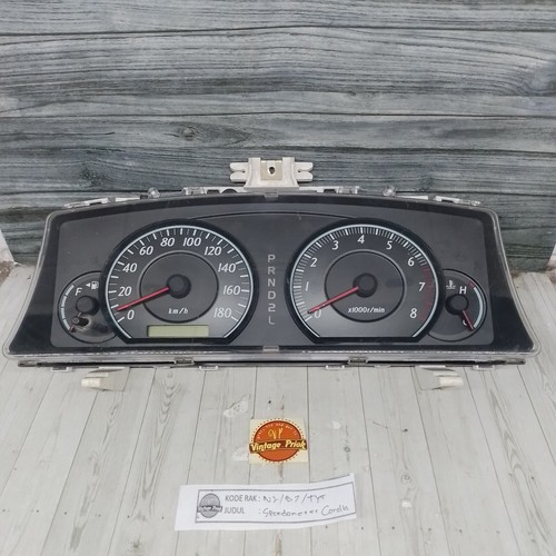Genuine Toyota Speedometer 83800-12A90 Fits For Toyota Corolla Runx ...
