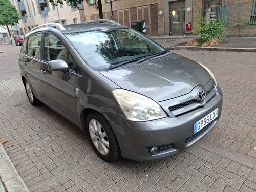 2005 Toyota Corolla Verso 1.8 T Spirit Multimode 5dr MPV Petrol ...