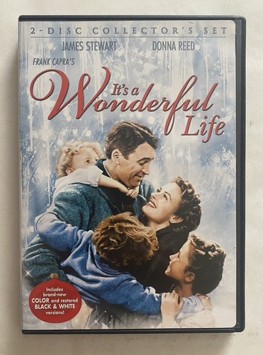 It's A Wonderful Life 2 Disc Collector’s Set (2007, DVD) 1947 Film ...