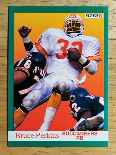 1991 Fleer #379 Bruce Perkins | eBay