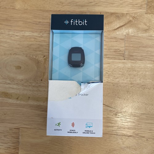 Fitbit Zip Wireless Activity Tracker Charcoal Black FB301C NEW Factory ...