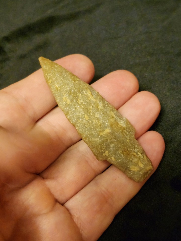 Authentic Arrowhead "Scottsbluff" RARE Native American Artifact | eBay