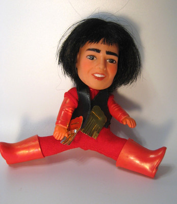 Vintage 1970 Monkees Davy Jones Remco Clever Finger Dolls with Boots | eBay