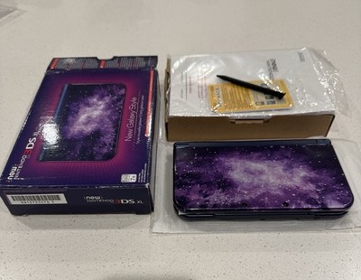 *RARE* DUAL IPS Nintendo New 3DS XL Galaxy CIB - Good Condition - Plz ...