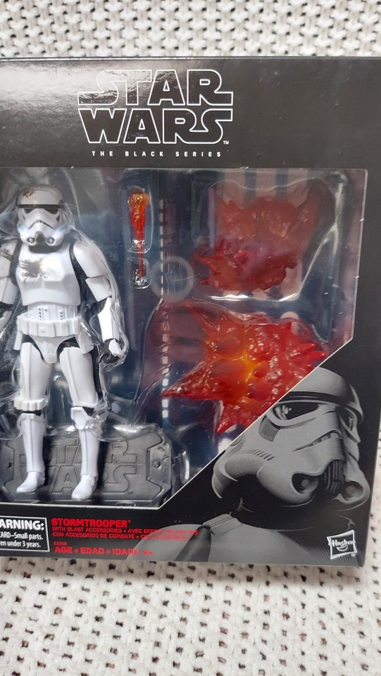 2017 Star Wars Black Disney Store Exclusive 6" Stormtrooper w/Blast ...