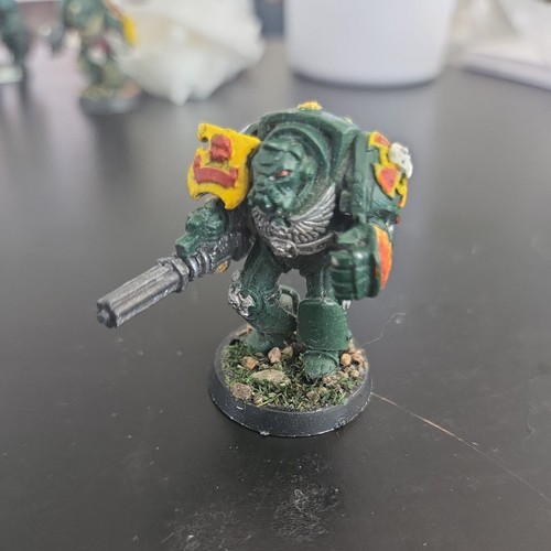 Warhammer Space Marines Terminator Assault Cannon/Powerfist Rogue ...
