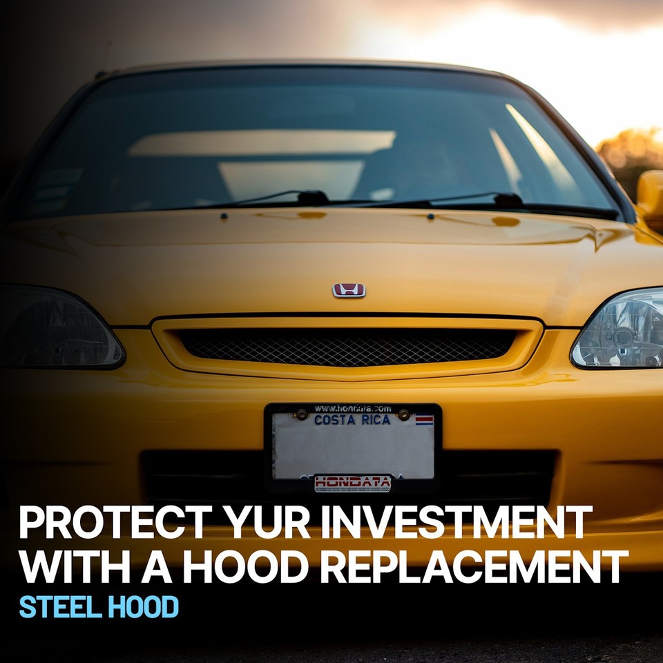 CAPA Certified Hood For Toyota Tacoma 2005-2011 w/ Hood Scoop | eBay