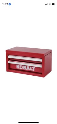 Brand New 25th Anniversary Kobalt Mini Toolbox RED Kobalt Mini Tool Box ...