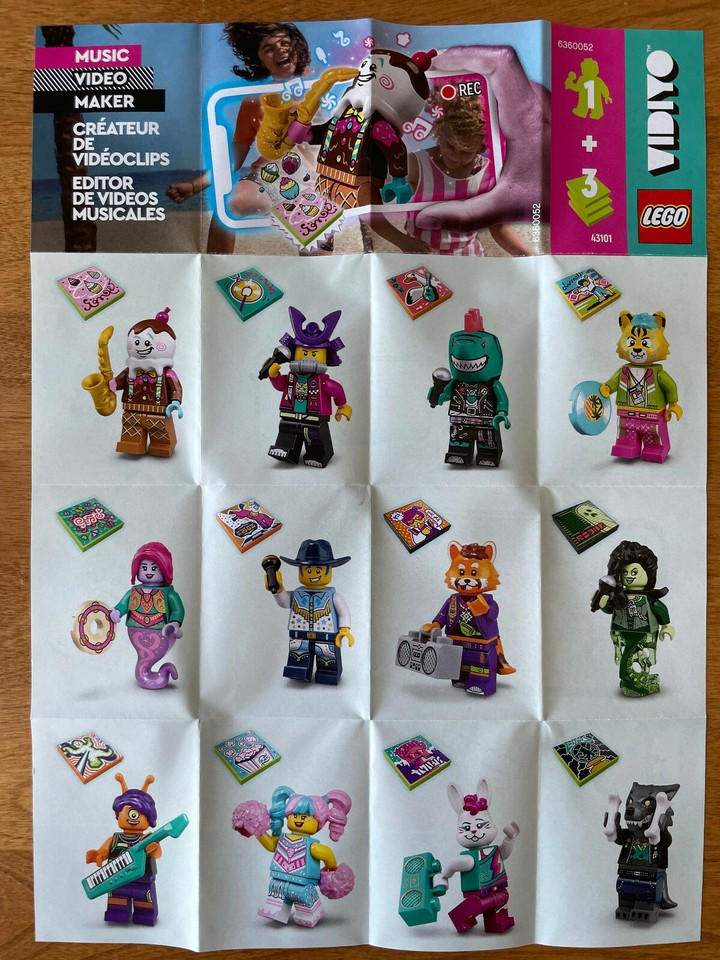 LEGO CHECKLIST (for MiniFigures)- Choose Your Series list | eBay