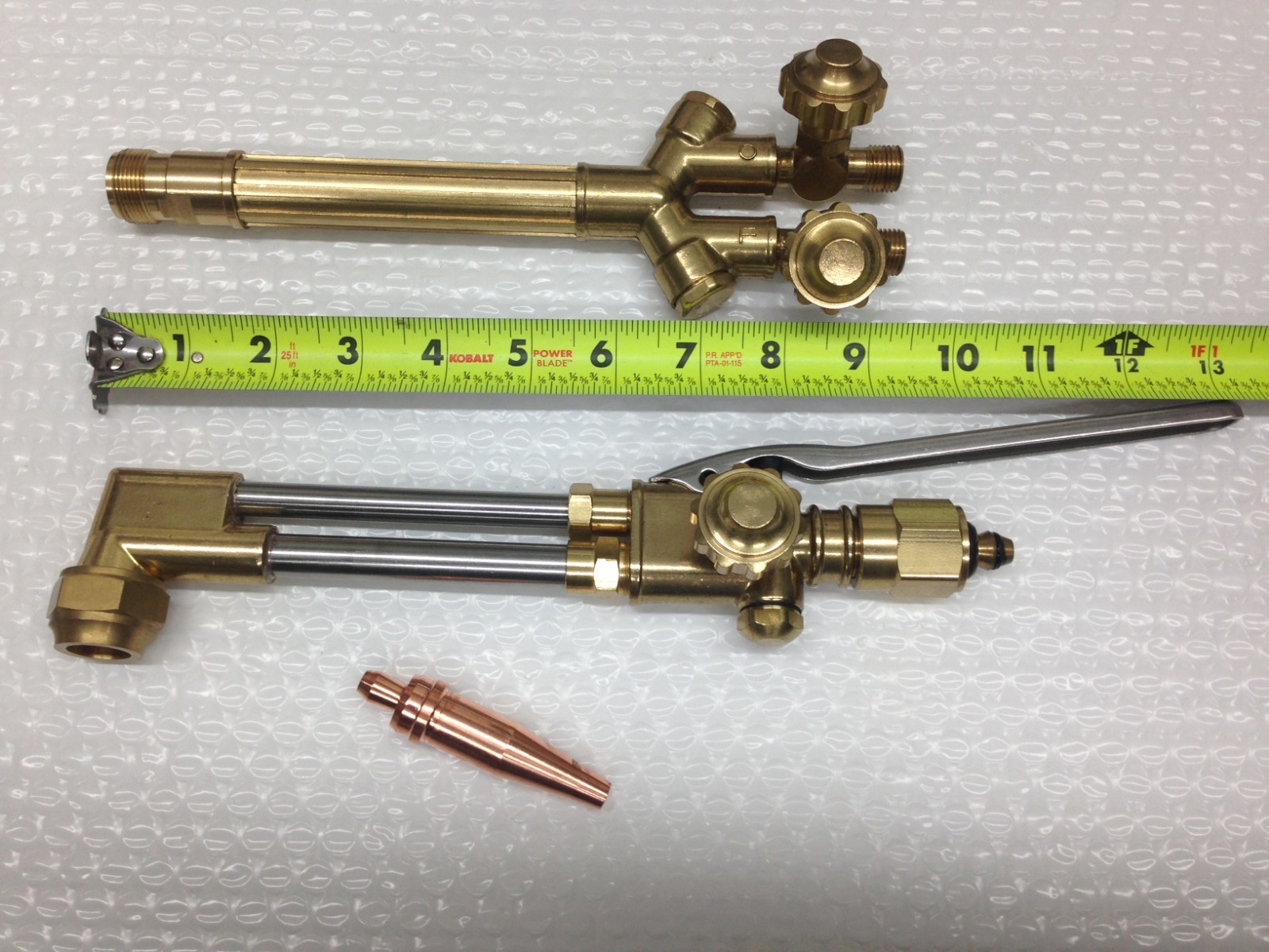 VICTOR TYPE 315FC TORCH HANDLE W/CA2460 CUTTING ATTACHMENT (Heavy Torch ...