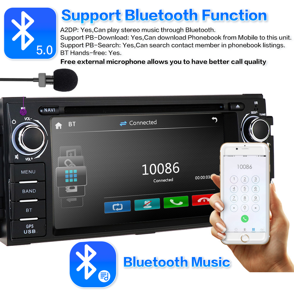 Plug Play Car Radio Stereo CD DVD Player CarPlay For Jeep Patriot Dodge ...
