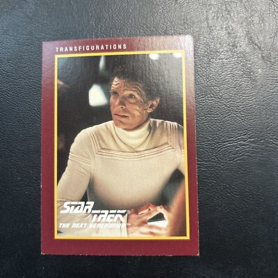 Jb17 Star Trek 25Th Anniversary 1991 Impel #224 John Doe Mark La Mura ...