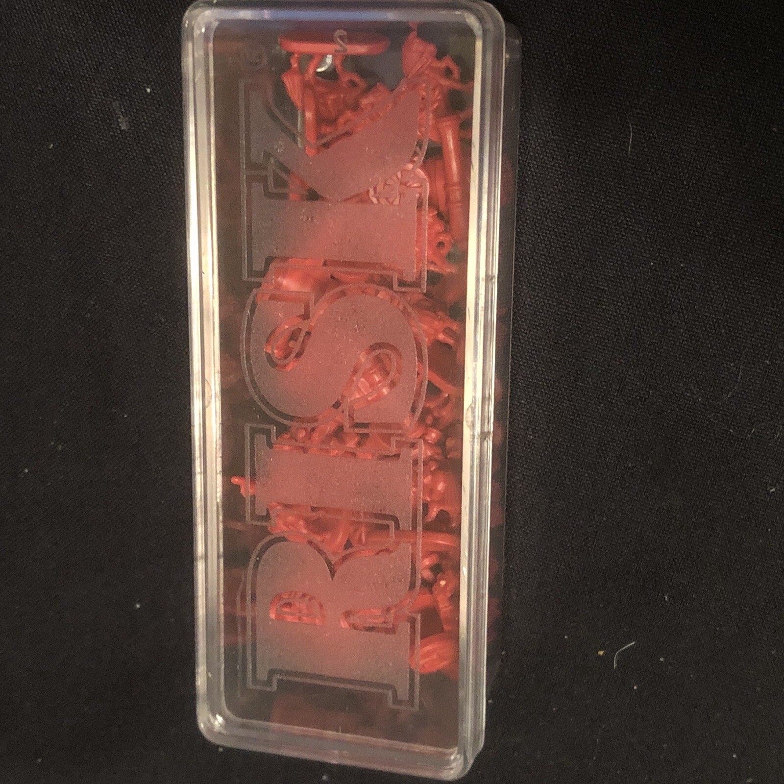 Risk 1998 Red Army lot of 58 Infantry Cavalry Artillery Game ...