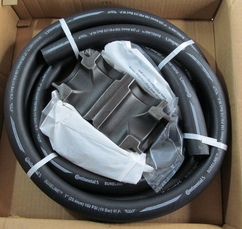 NEW CLIMATEMASTER AHK5PE COMPLETE 1" GEOTHERMAL HEAT PUMP/ HVAC HOSE ...