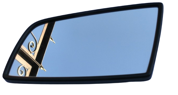 06-10 BMW 5SERIES M5 OEM Auto Dim Left Side Door Mirror Glass⭐ ...