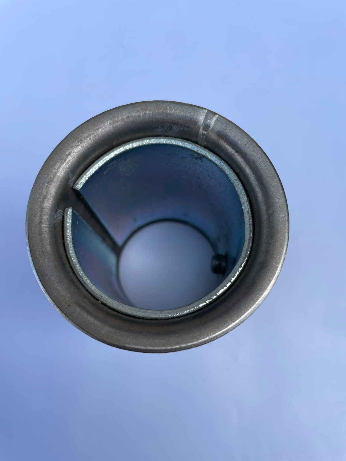 Socket leg stainless steel Satin 3.062" H, Flared Top, A18-0206-C | eBay