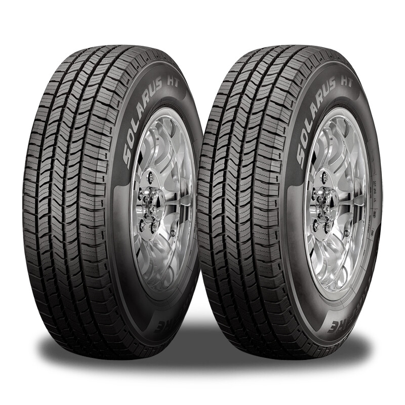 2 Starfire Solarus HT 265/70R17 115T Highway Truck Tires All Season 50K ...