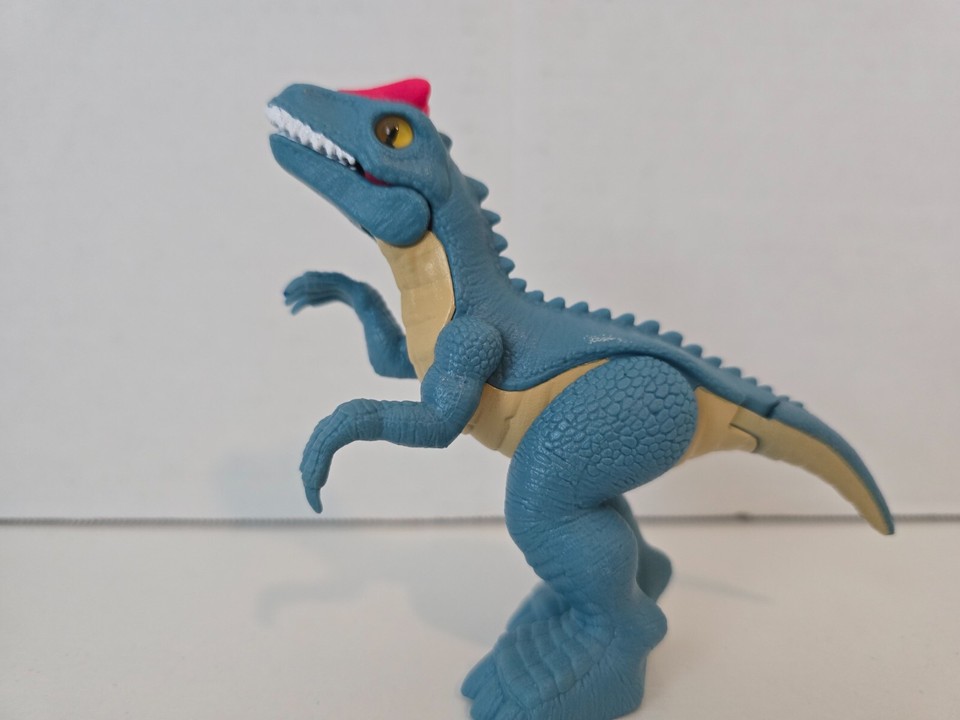 JURASSIC WORLD IMAGINEXT BLUE ALLOSAURUS DINOSAUR TOY | eBay