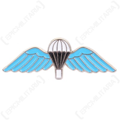 WW2 British Army Enamel Paratrooper Parachute Wings Pin Badge ...