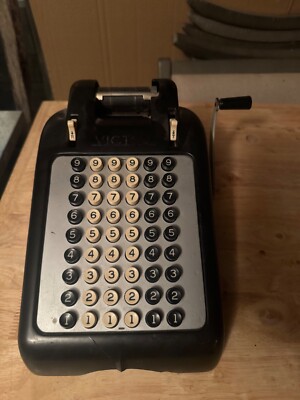 Victor Antique Adding Machine Circa 1920's | eBay