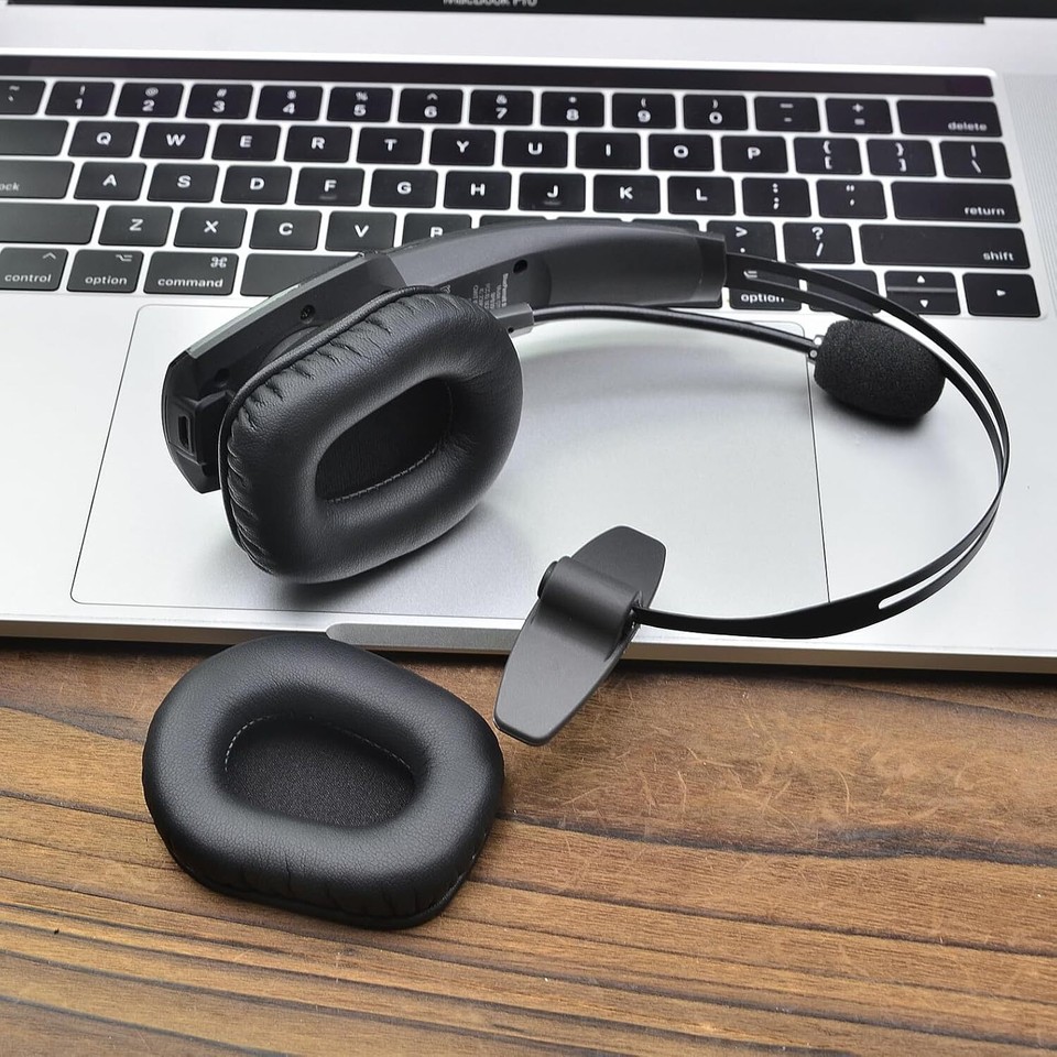 1Pair Ear Pads for Blue Parrot VXi B450XT Headset Replacement Foam ...