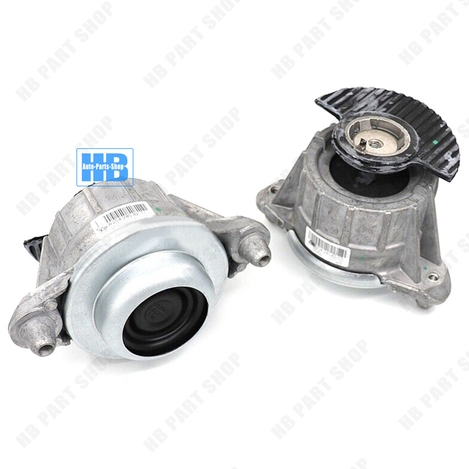 2pcs OEM Engine Mount A2042404317 Left&Right for Mercedes E350 E400 ...