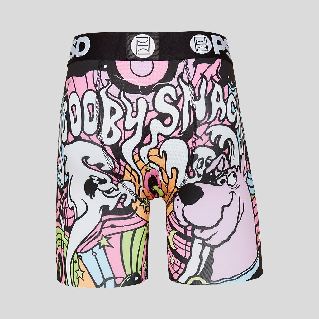 PSD Scooby Doo Blazin Fantômes Tripant Dessins Animés Boxer Slips Sous ...