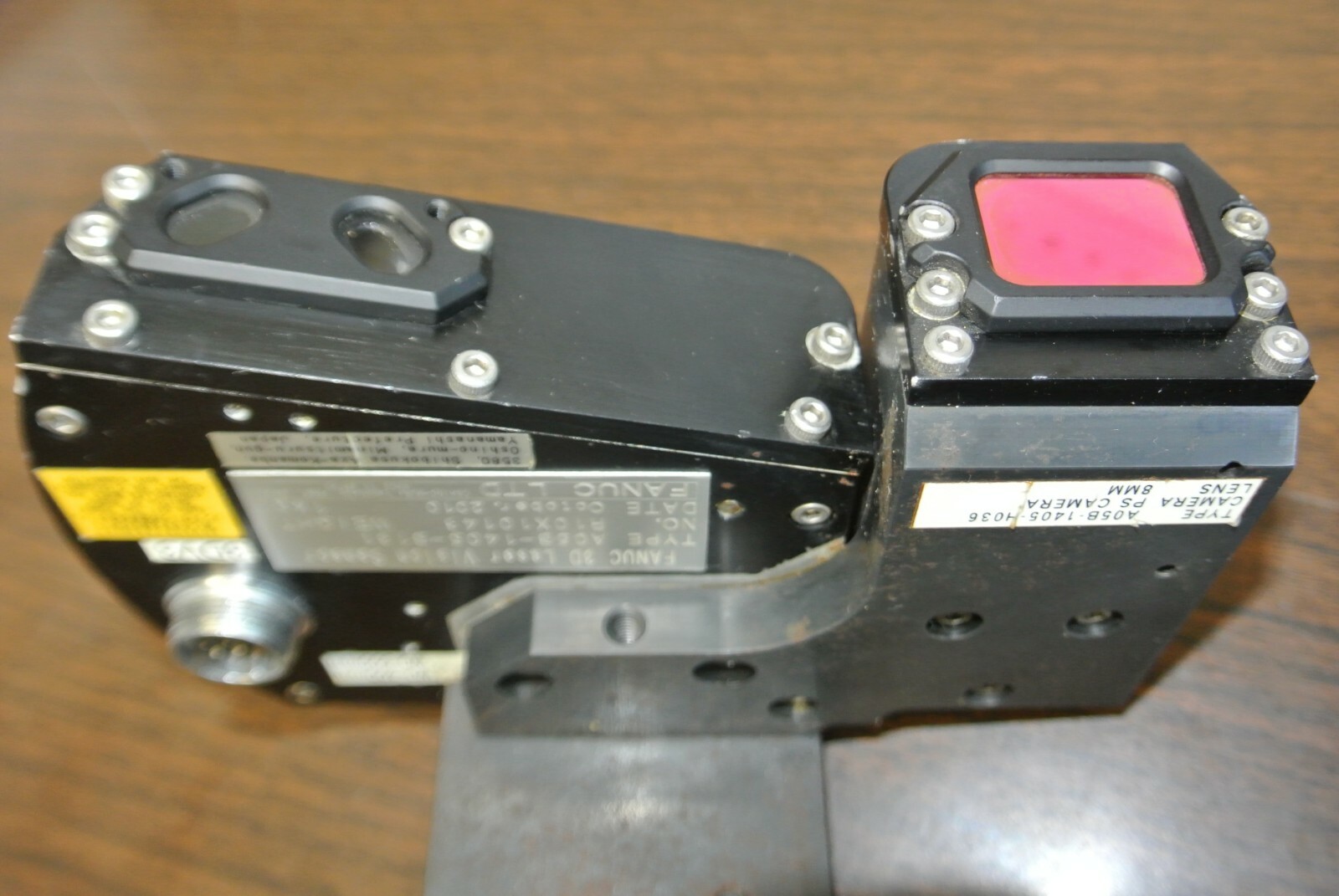 FANUC A05B-1405-B131 + A05B-1405-H036 3D LASER VISION SENSOR + PS ...