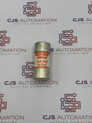 MERSEN A4J40 40A FUSE | eBay UK