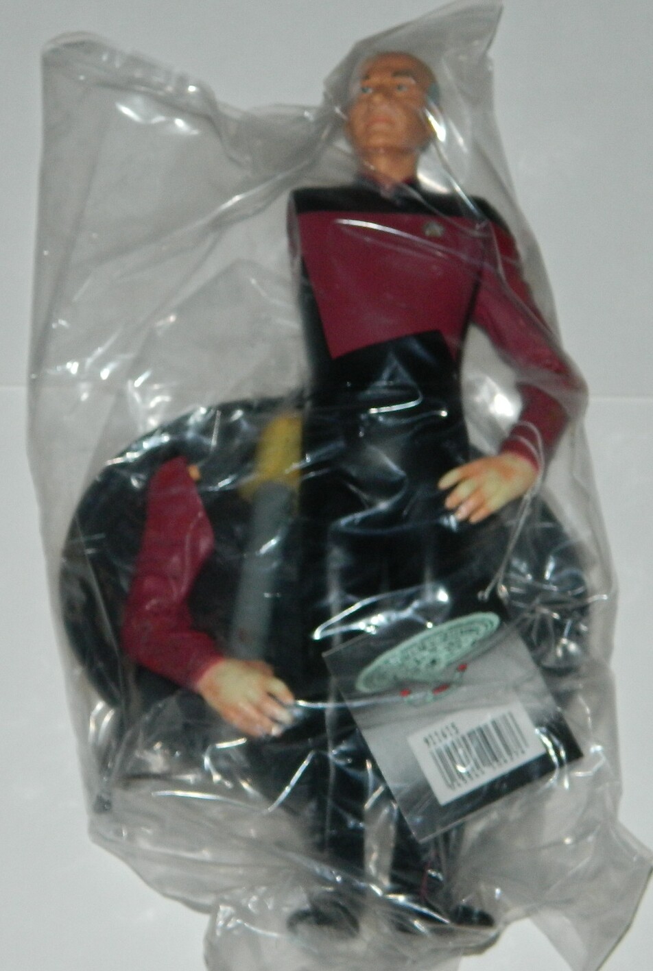 Star Trek Next Generation Capt Picard Vinyl Figure Doll Hamilton 1992 ...