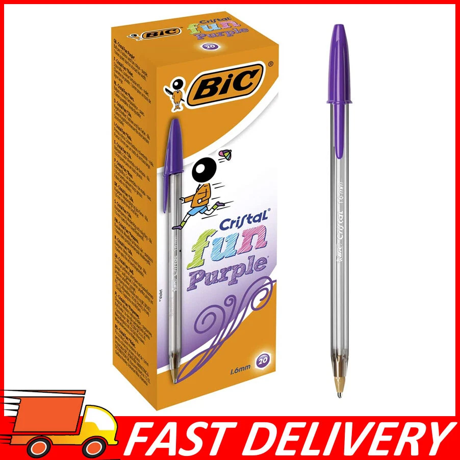 Box Of Bic Pens
