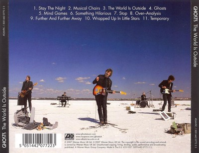 GHOSTS WORLD IS OUTSIDE NEW CD 5051442077223| eBay