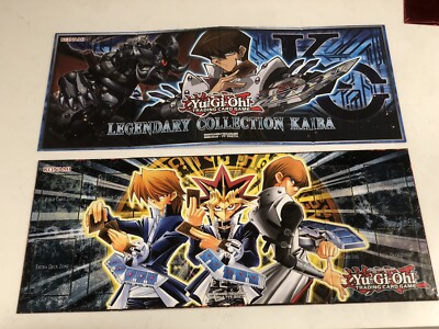 Yu-Gi-Oh! Trading Card Game Folding Mat Board Konami Lot Of 2!! | eBay