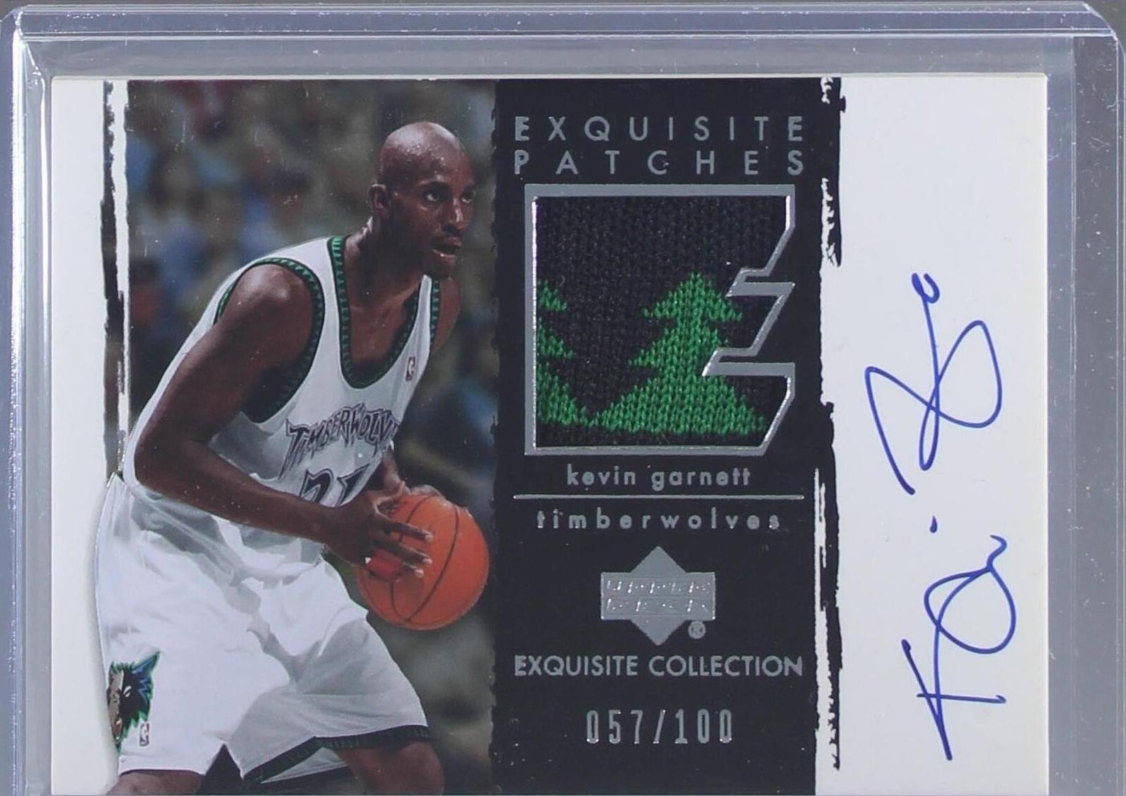 2003-04 Upper Deck Exquisite Collection - Autograph Exquisite Patches ...