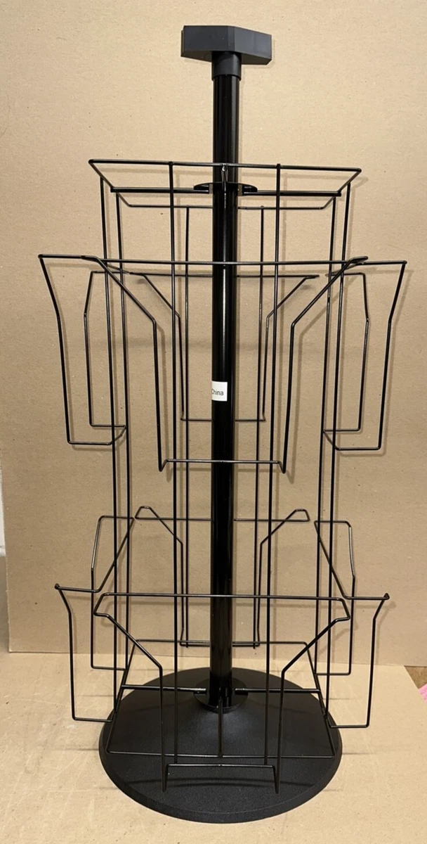 Rotating Display For Table Tops