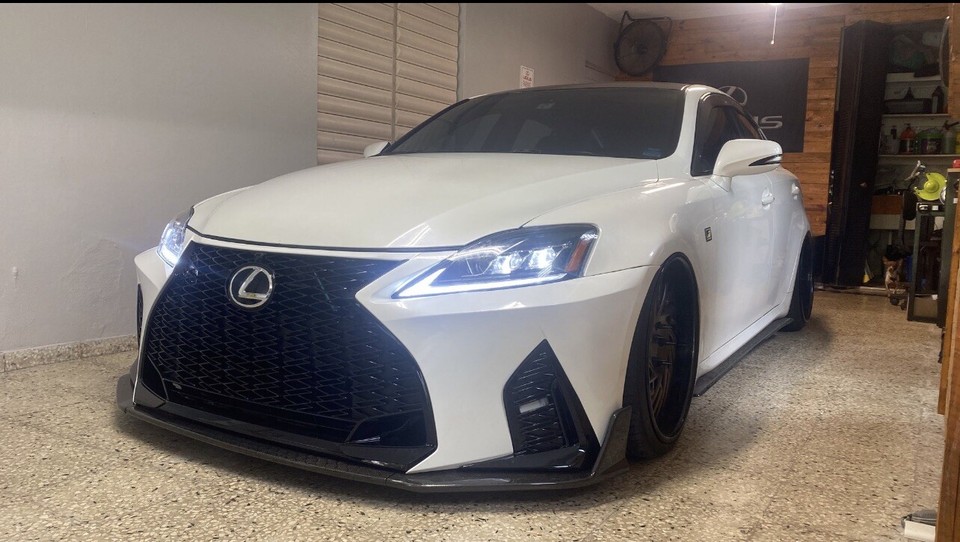 2006-2013 Lexus IS250 IS350 ISC FRONT BUMPER CONVERSION F SPORT 2021 ...