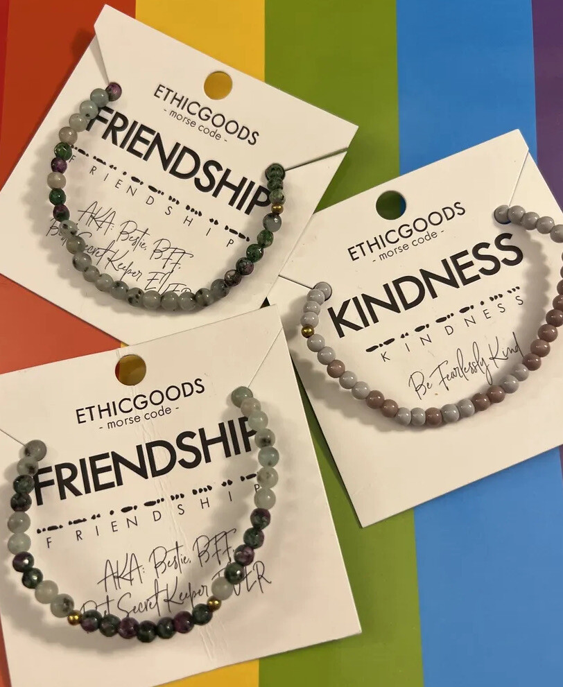 Ethic Goods Friendship Stretch Bracelets All Three Bracelets Included ! | eBay